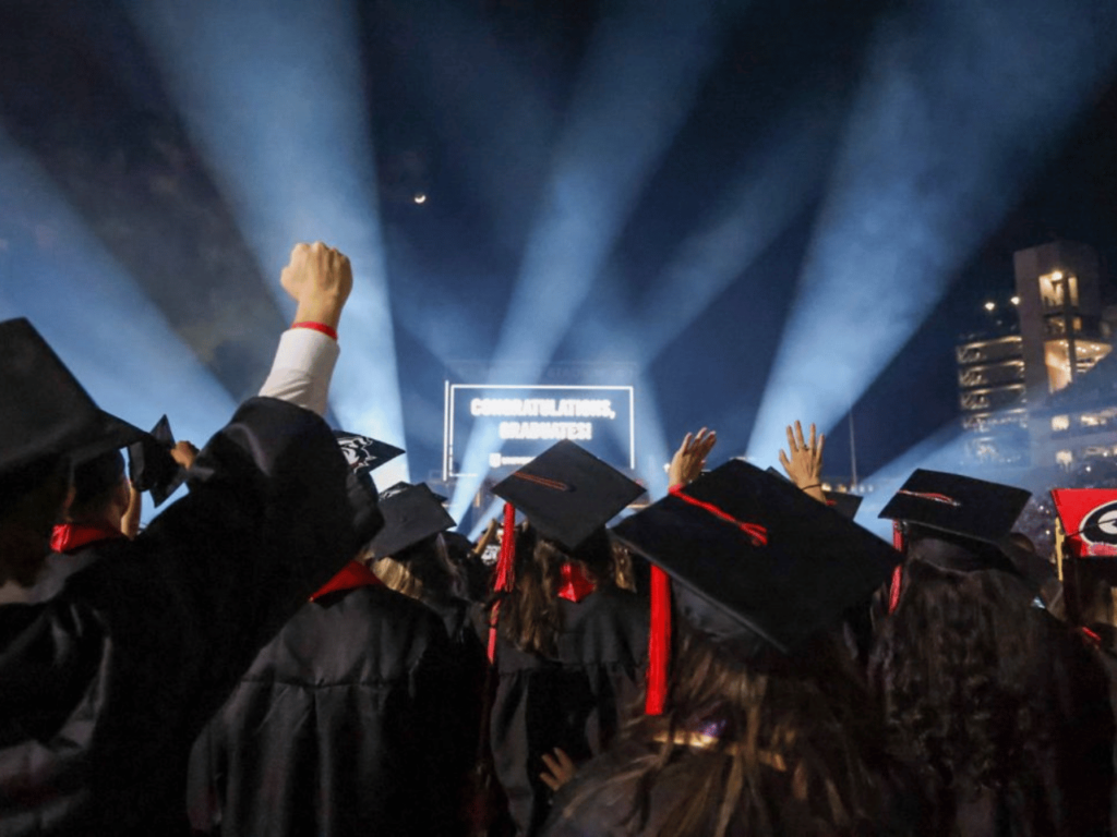 Graduates celebrate challenges and look to the future - UGA Office of ...