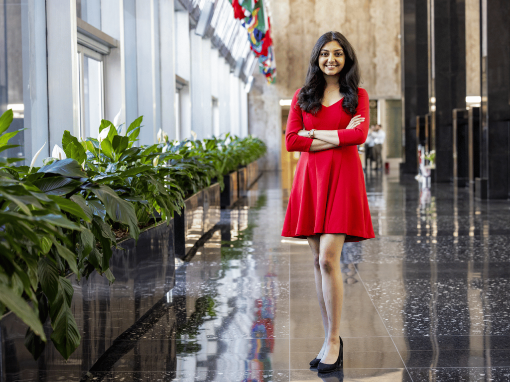 Ashni Patel named a Schwarzman Scholar - UGA Office of Government Relations