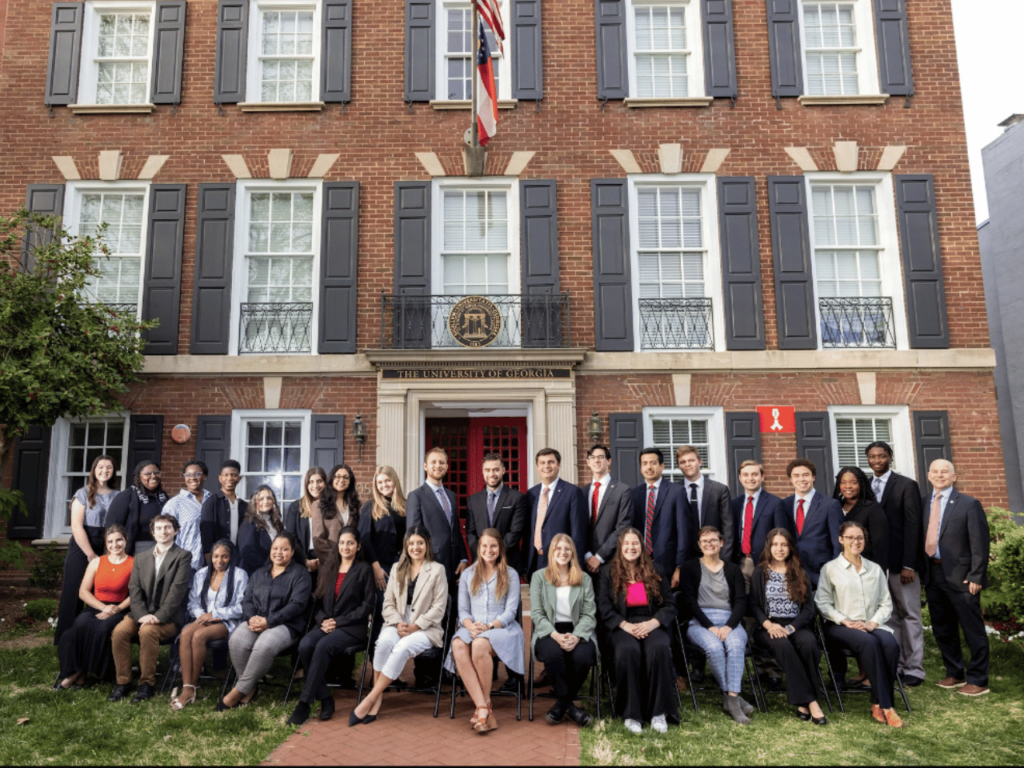 A Home Base - UGA Office of Government Relations